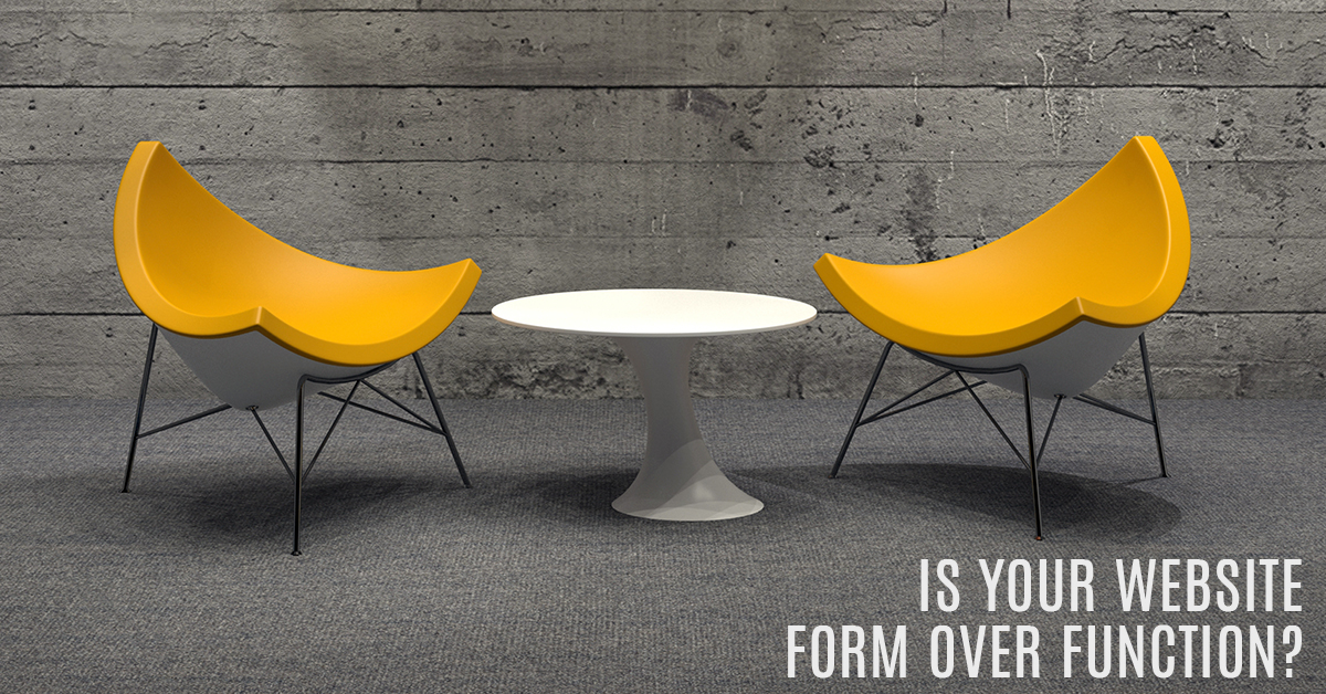 Is Your Website Form Over Function? | Social Hive