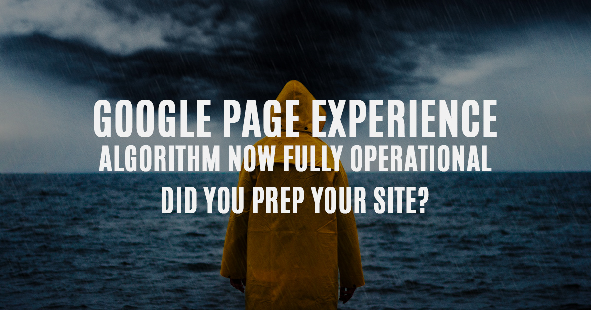 Google Page Experience Update Rolled Out June 2021 | Social Hive