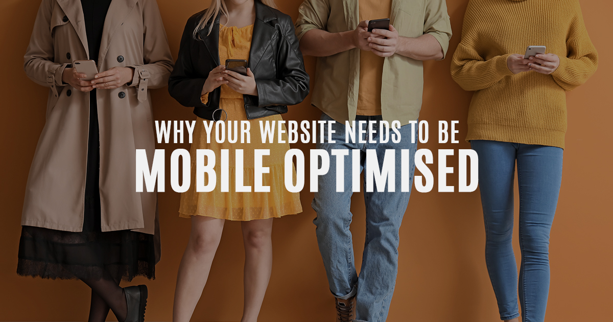 It’s 2018 | Your website must be mobile optimised