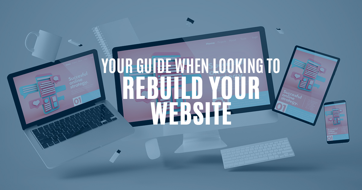 Does Your Website Need a Redesign or Rebuild? | Social Hive