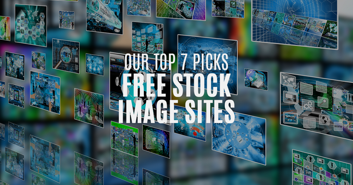Our Top 7 Websites for Free Stock Images | Social Hive
