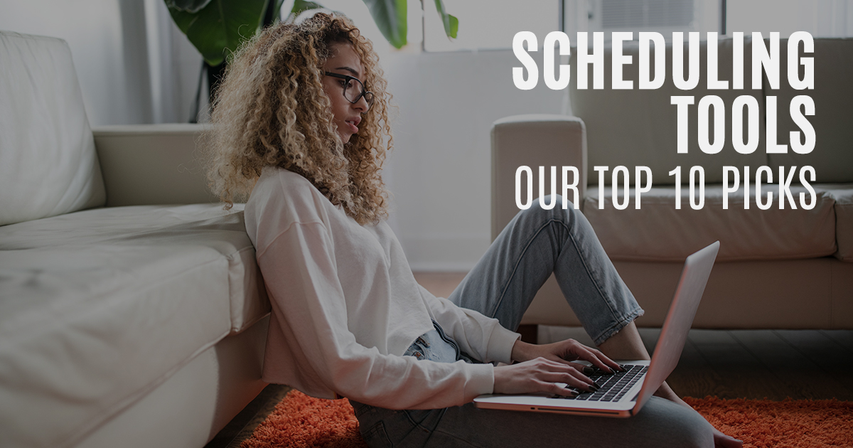 Our Top 10 Scheduling Tools | Social Hive Digital