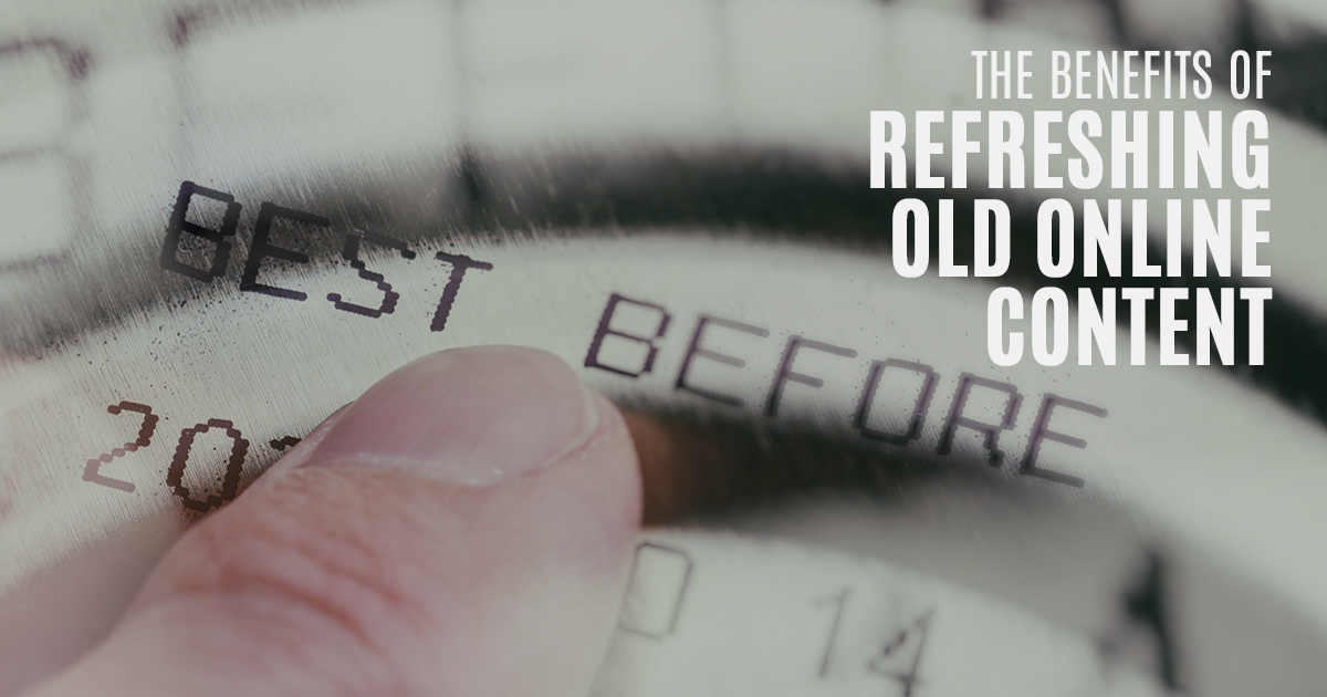 Effectively Refresh Old Content for Improved Ranking | Social Hive