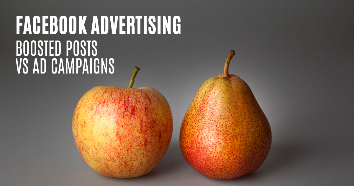 Difference Between Facebook Boosted Posts and Ad Campaigns