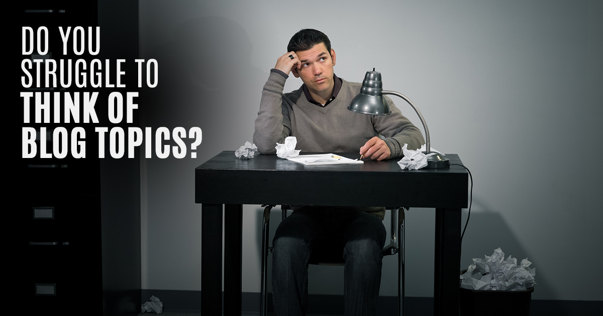 5 Tips for Choosing Your Law Firm Blog Topics | Social Hive