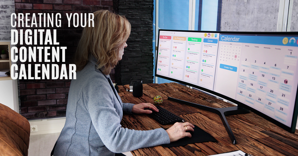 What is a digital marketing content calendar and do I need one?
