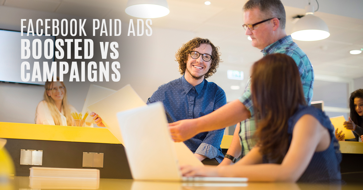 Difference Between Facebook Boosted Posts and Ad Campaigns